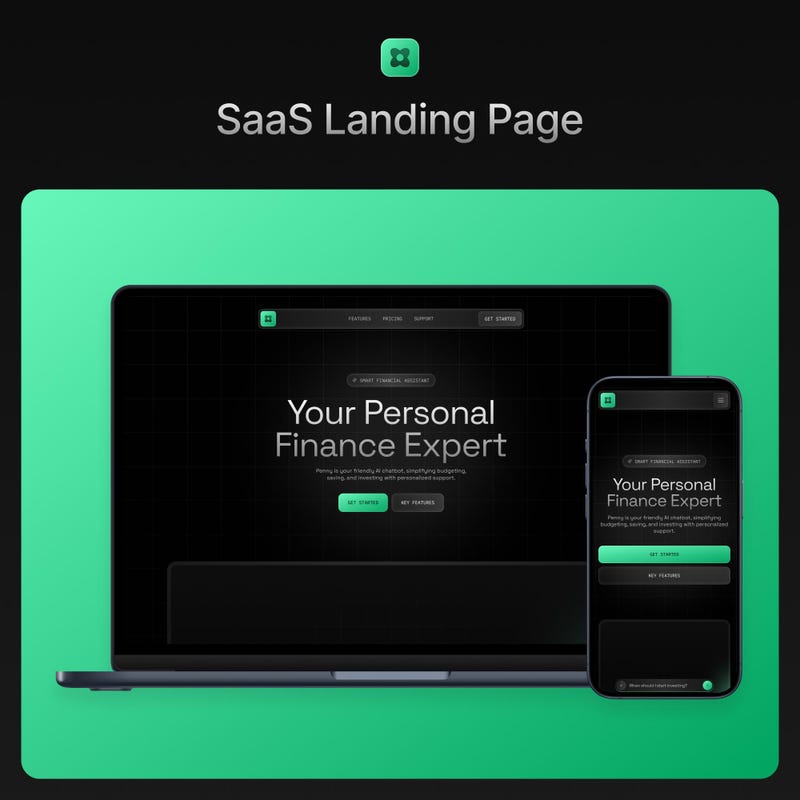 Landing Page by Framer - Etsy