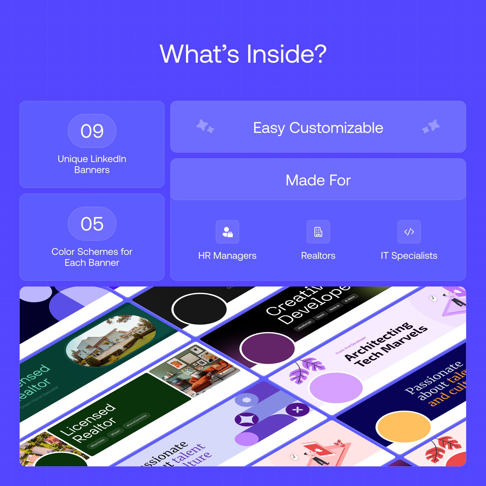 45 Linkedin Banners Designs for Canva - Etsy