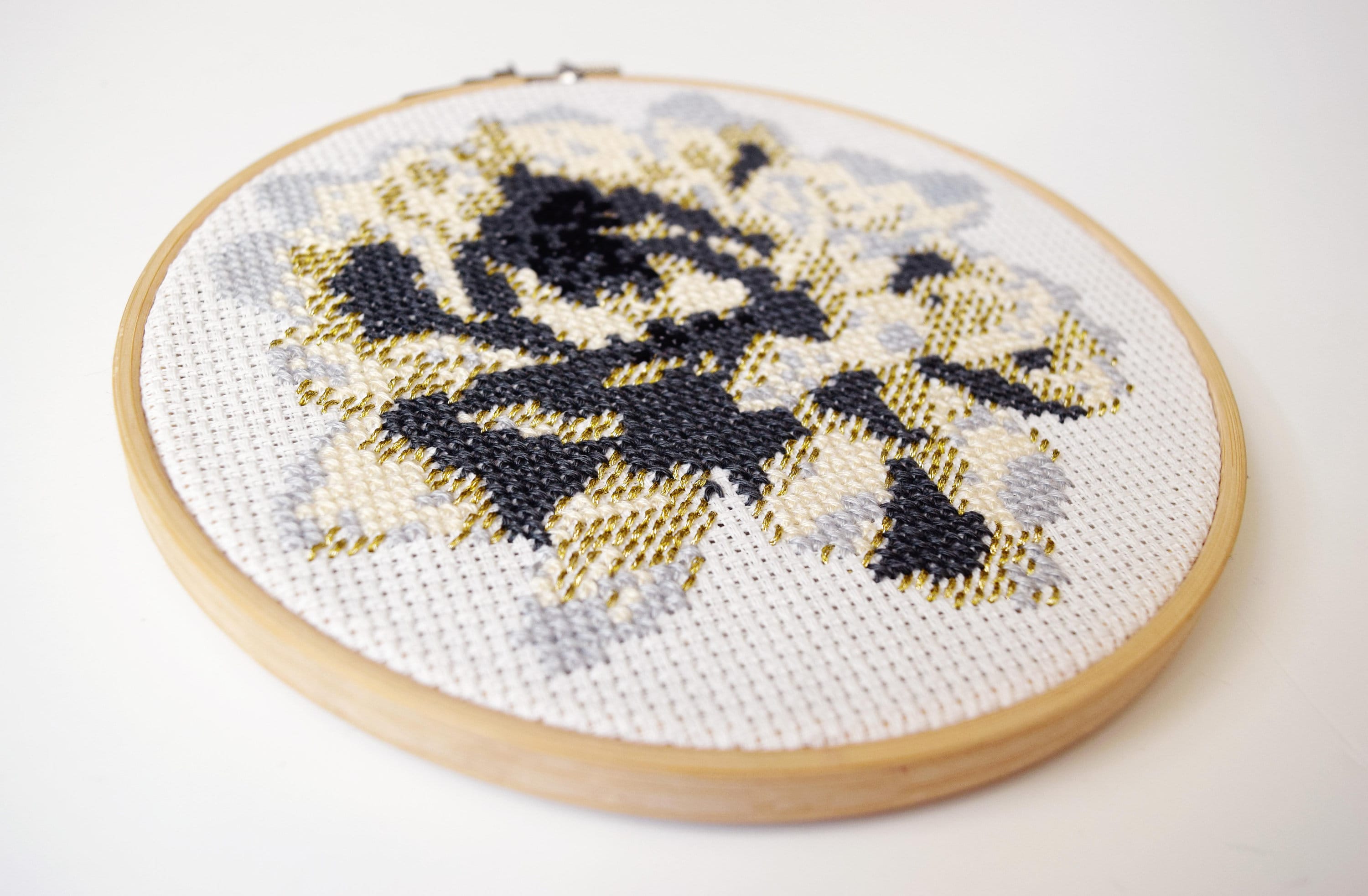 Bloom Modern Cross Stitch Kit - Etsy