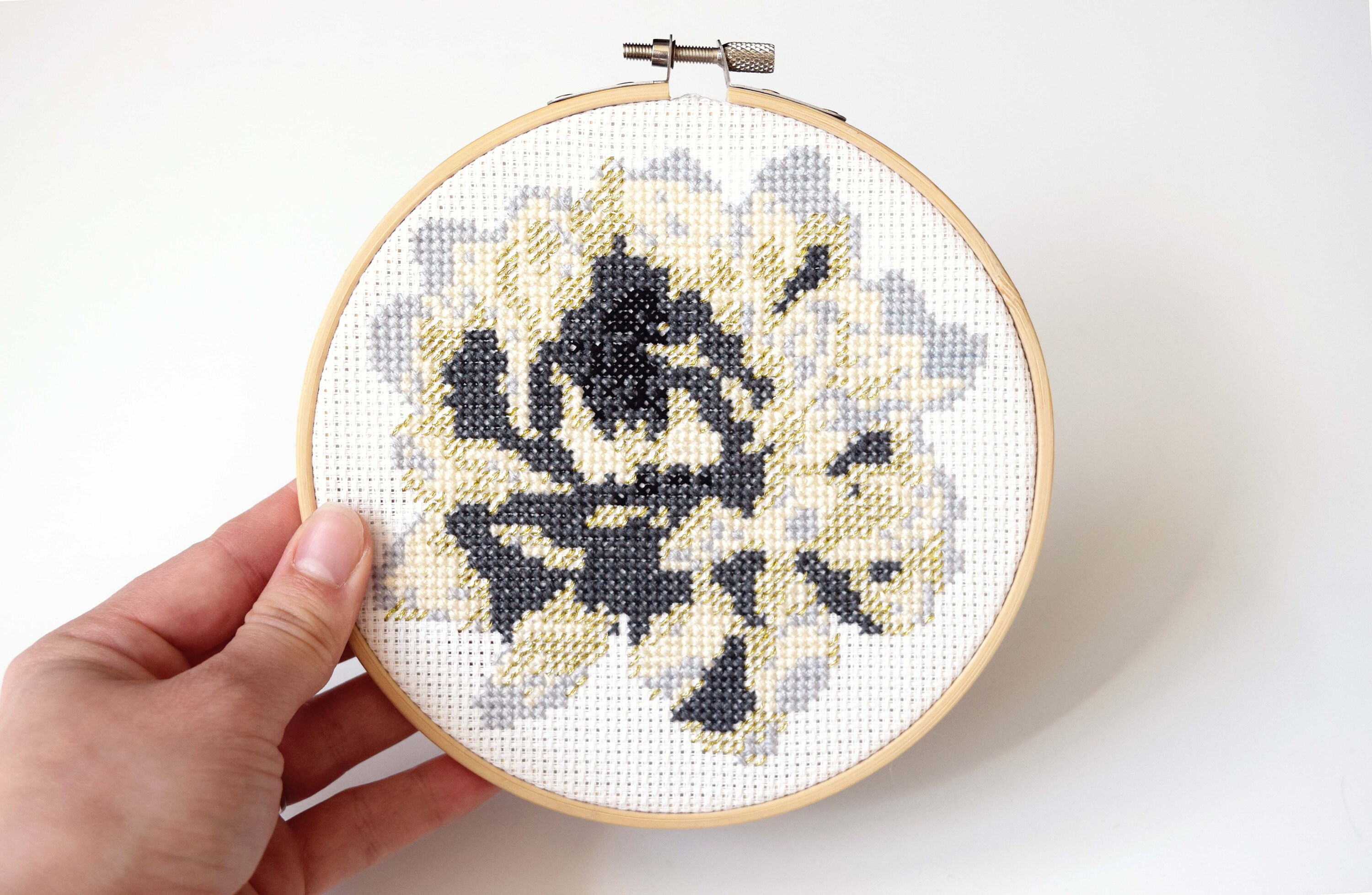 Bloom Modern Cross Stitch Kit - Etsy