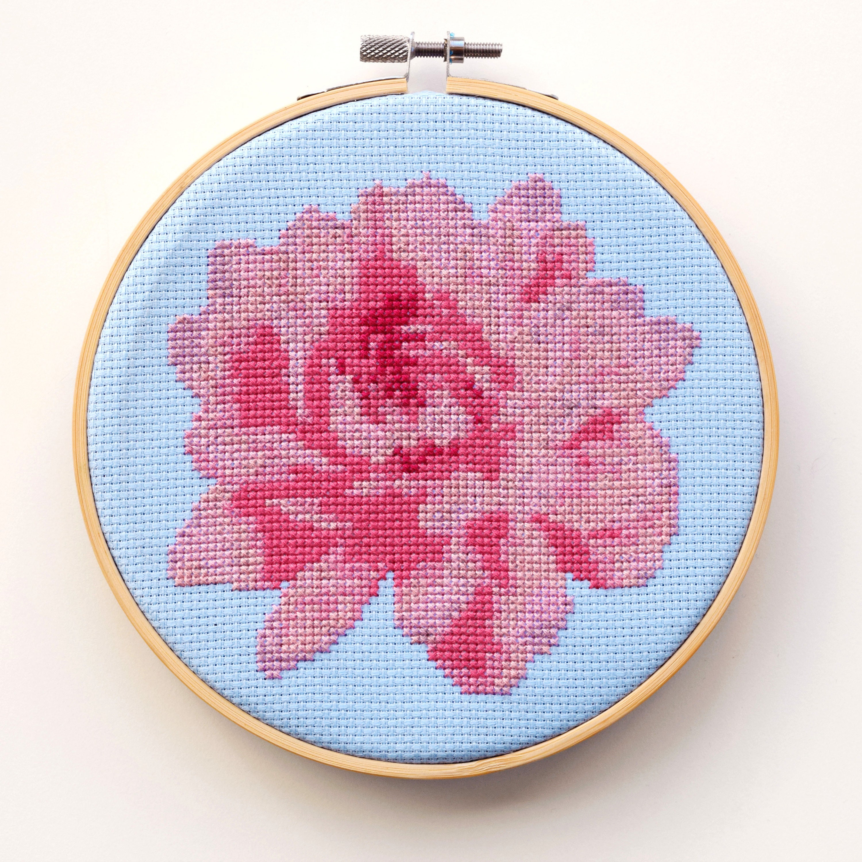 PATTERN Peony Modern Cross Stitchflowers Floral Decor - Etsy