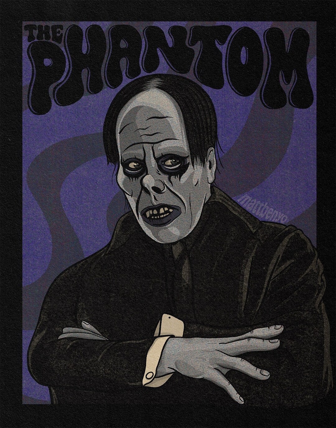 The Phantom of the Opera Universal Monsters Poster Art Print - Etsy