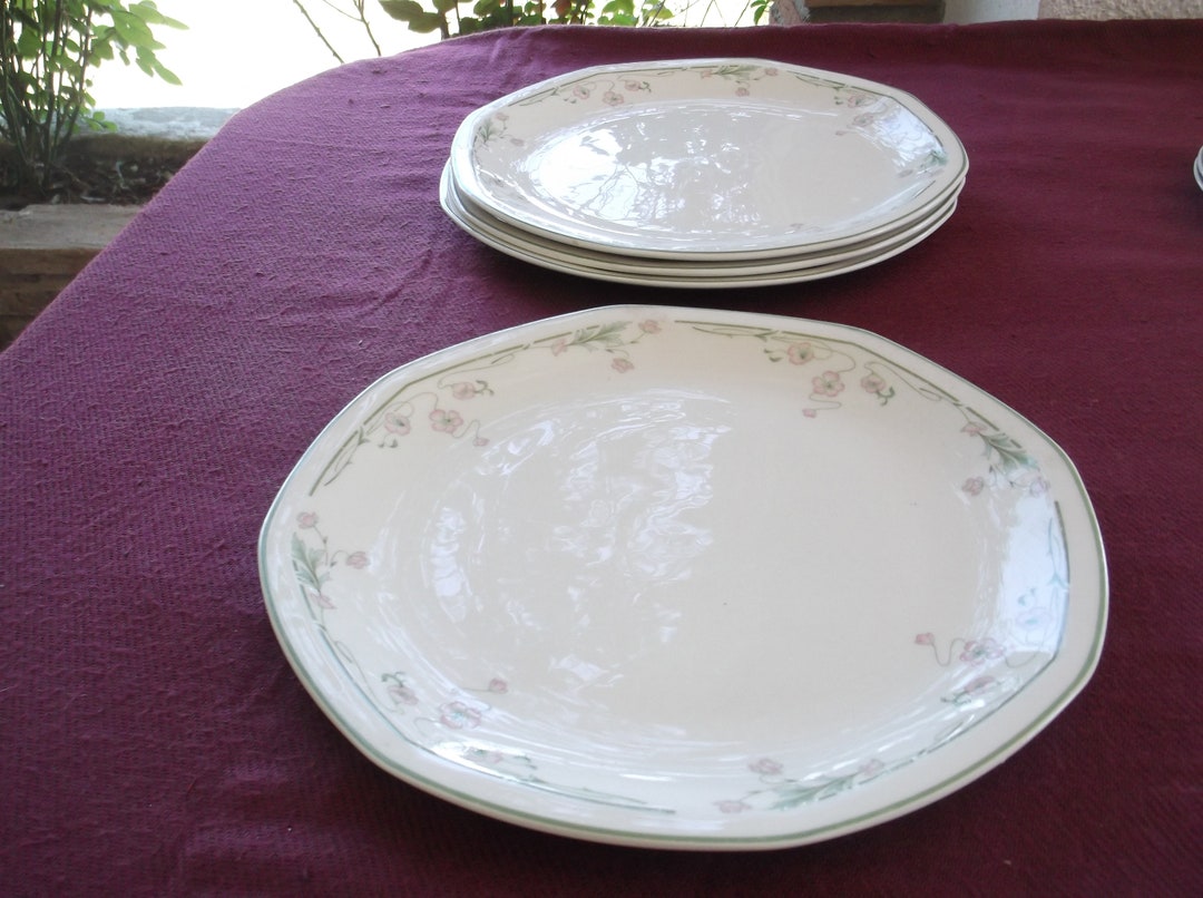 Royal Doulton Caprice Dinner Plate - Etsy