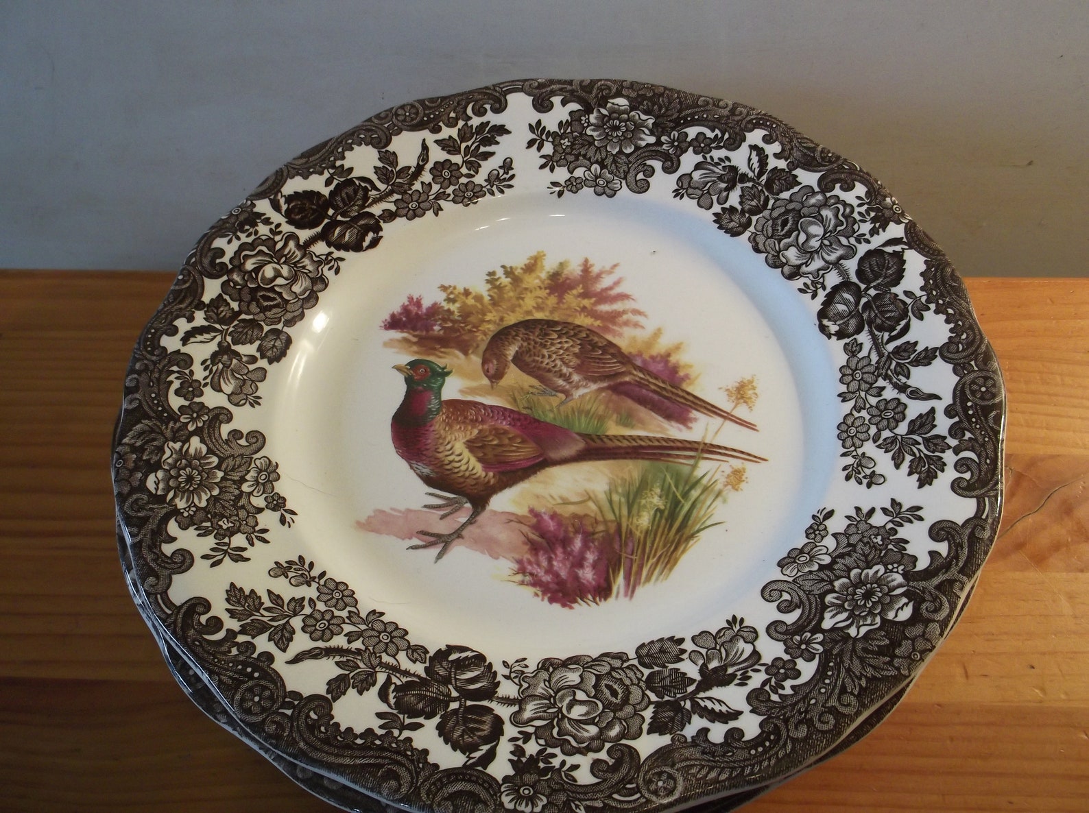 Royal Worcester Group, Palissy, Game Series (birds) 10" - 25 Cm Plate ...