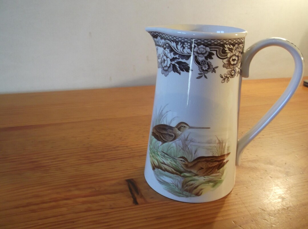 Spode: Woodland Jug - Etsy