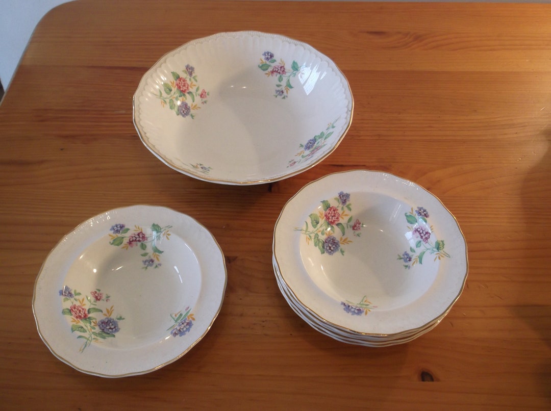 Swinnertons luxor Vellum 7 Piece Fruit Set - Etsy