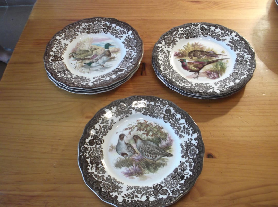 Royal Worcester Group, Palissy, Game Series (birds) - 9" - 23 Cm Plate ...