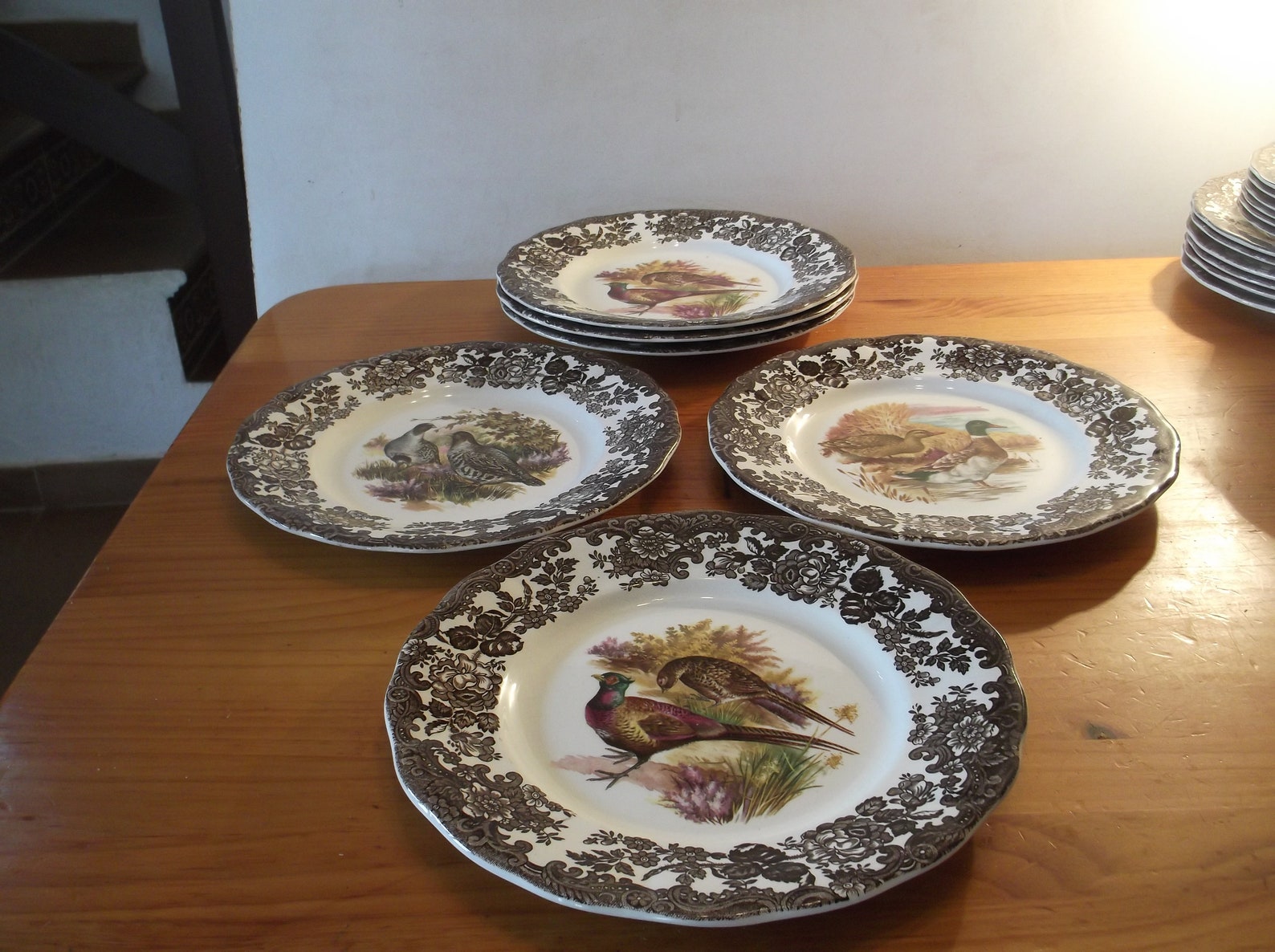 Royal Worcester Group, Palissy, Game Series (birds) 10" - 25 Cm Plate ...