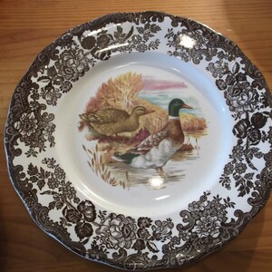Royal Worcester Group, Palissy, Game Series birds 10 25 Cm Plate - Etsy