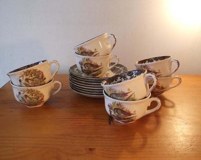 Royal Worcester Group, Palissy Game Series (birds) - Large Cup and ...