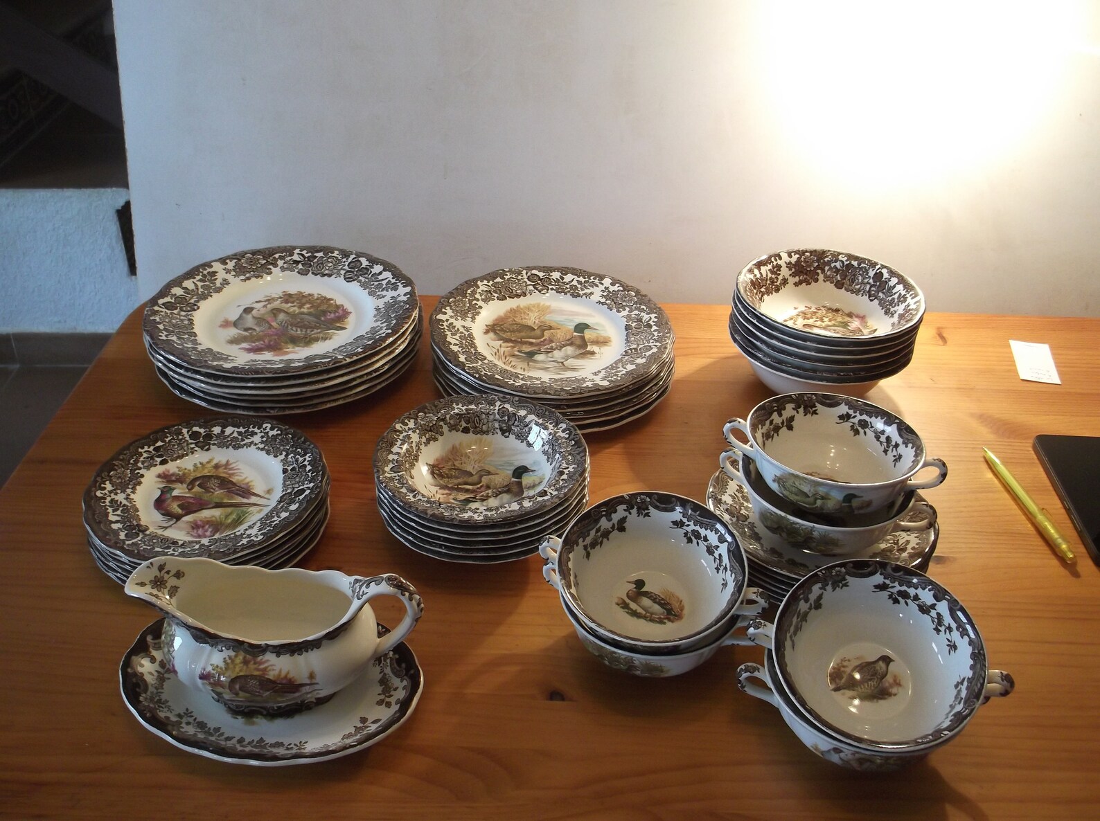 Royal Worcester Group, Palissy, Game Series (birds) 10" - 25 Cm Plate ...