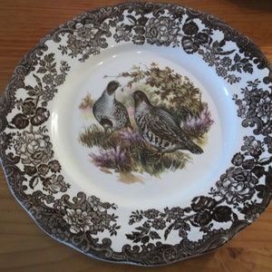 Royal Worcester Group, Palissy, Game Series (birds) 10" - 25 Cm Plate ...