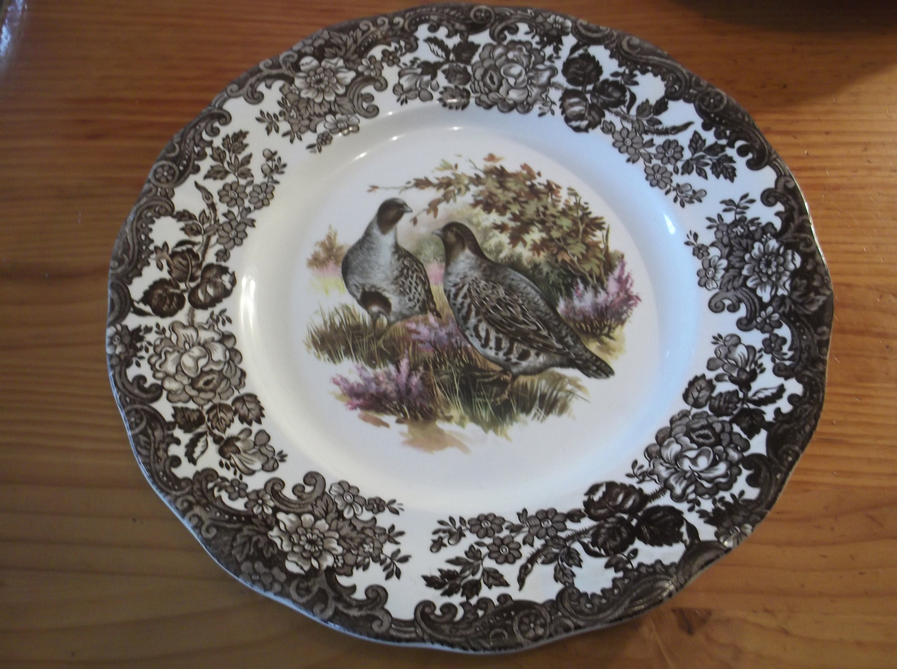 Royal Worcester Group, Palissy, Game Series (birds) 10" - 25 Cm Plate ...