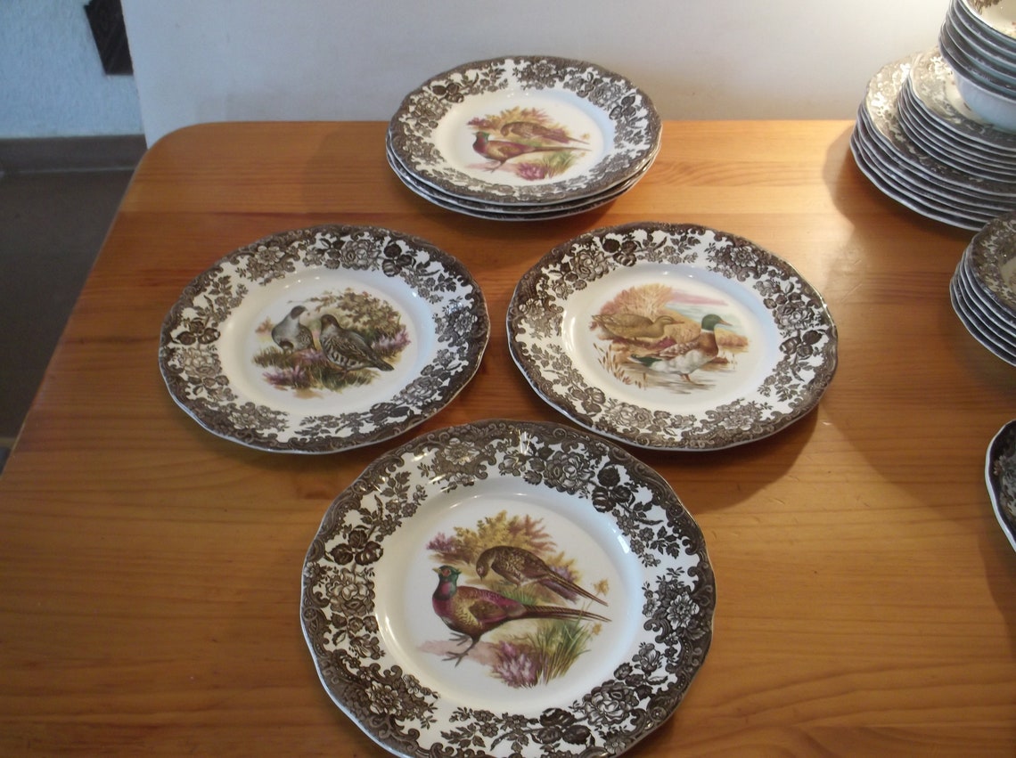 Royal Worcester Group, Palissy, Game Series (birds) 10" - 25 Cm Plate ...