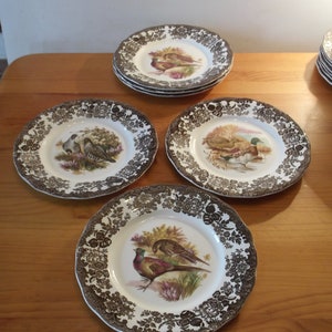 Royal Worcester Group, Palissy, Game Series (birds) 10" - 25 Cm Plate ...