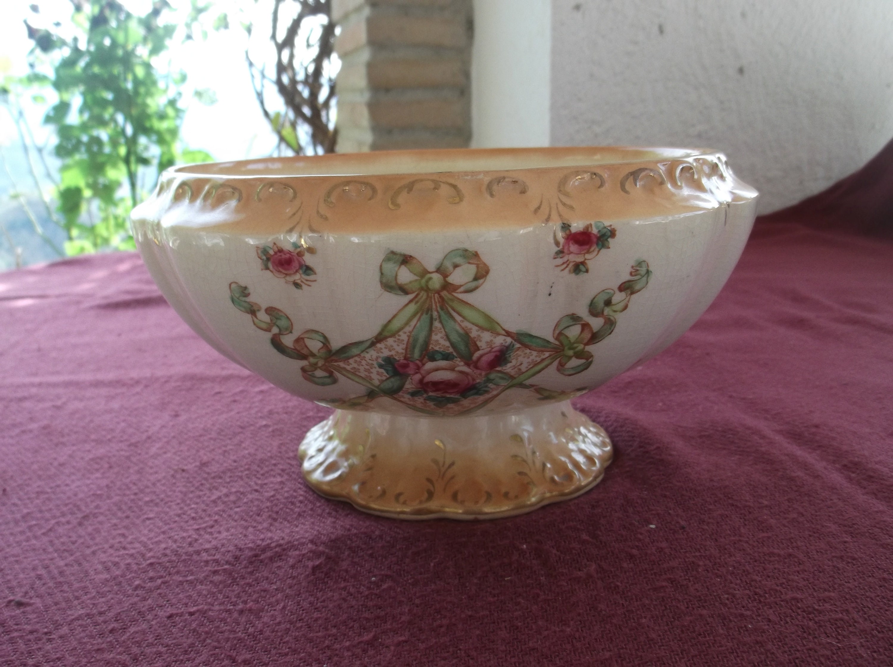 Crown devon bowl - Etsy 日本 Crown devon bowl - Etsy 日本