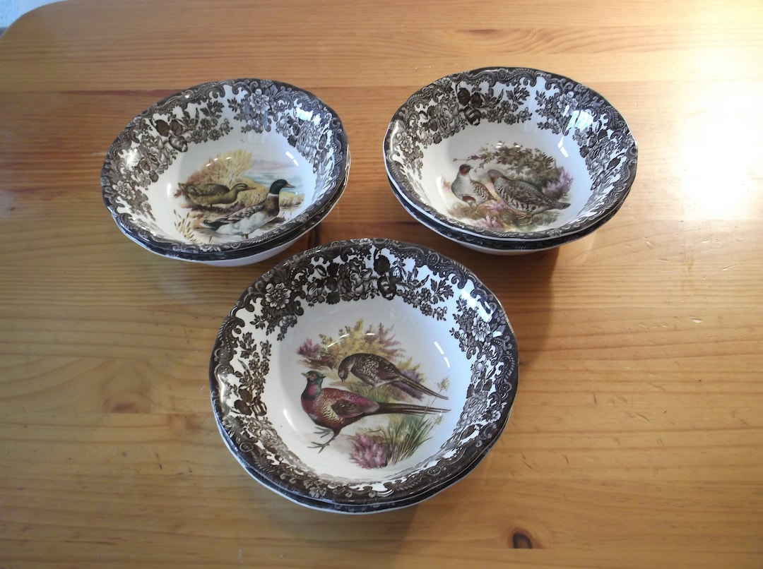 Royal Worcester Group, Palissy, Game Series (birds) Deep Soup or Cereal ...