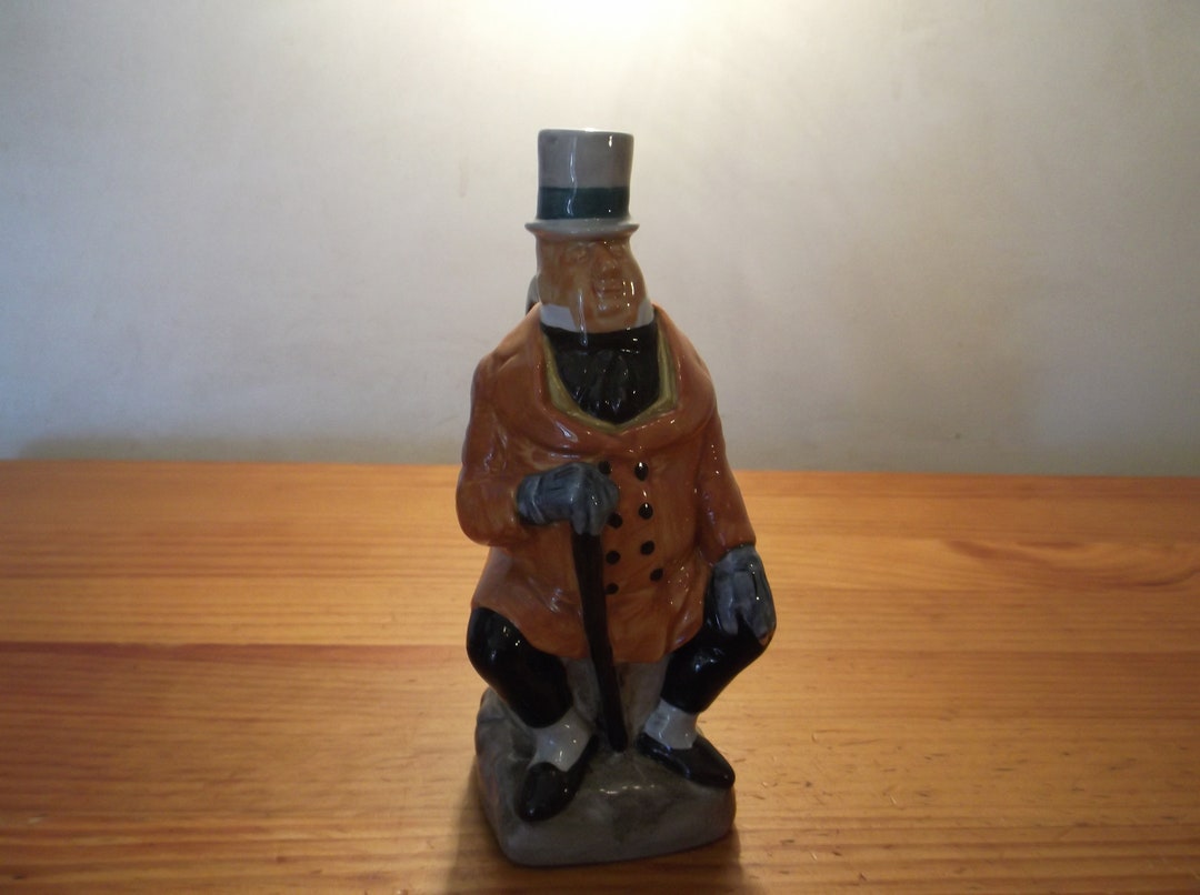 Wood & Sons, Charles Dickens Toby Jug Collection With Certificate Mr ...