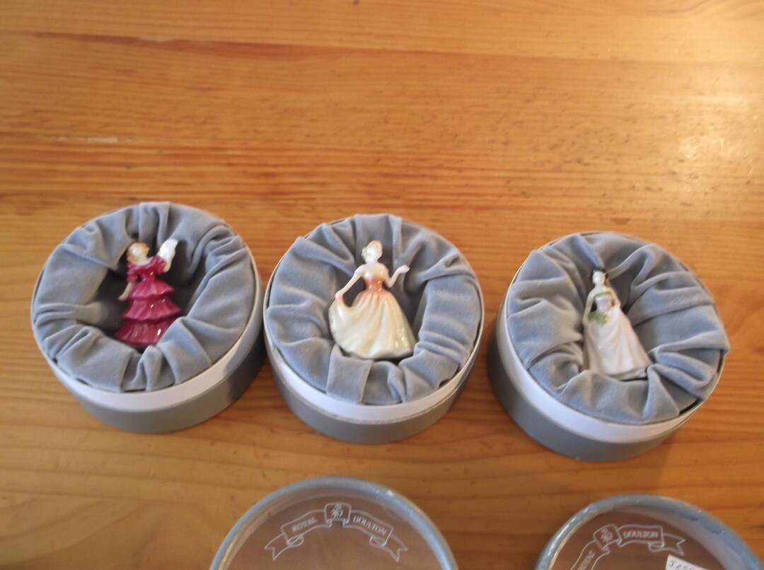 Cardew Design, Royal Doulton Pretty Ladies Miniatures (boxed) - Deborah ...