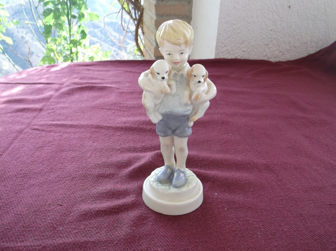 Royal Worcester Figurine - Monday's Child is Fair of Face - Etsy