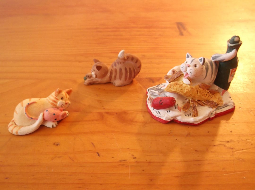 Peter Fagan Colour Box Cats - Etsy