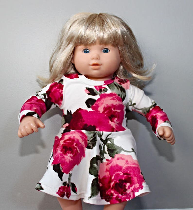 Matching Girl And Doll Twirly Dresses 18in Doll Clothes 15in Etsy