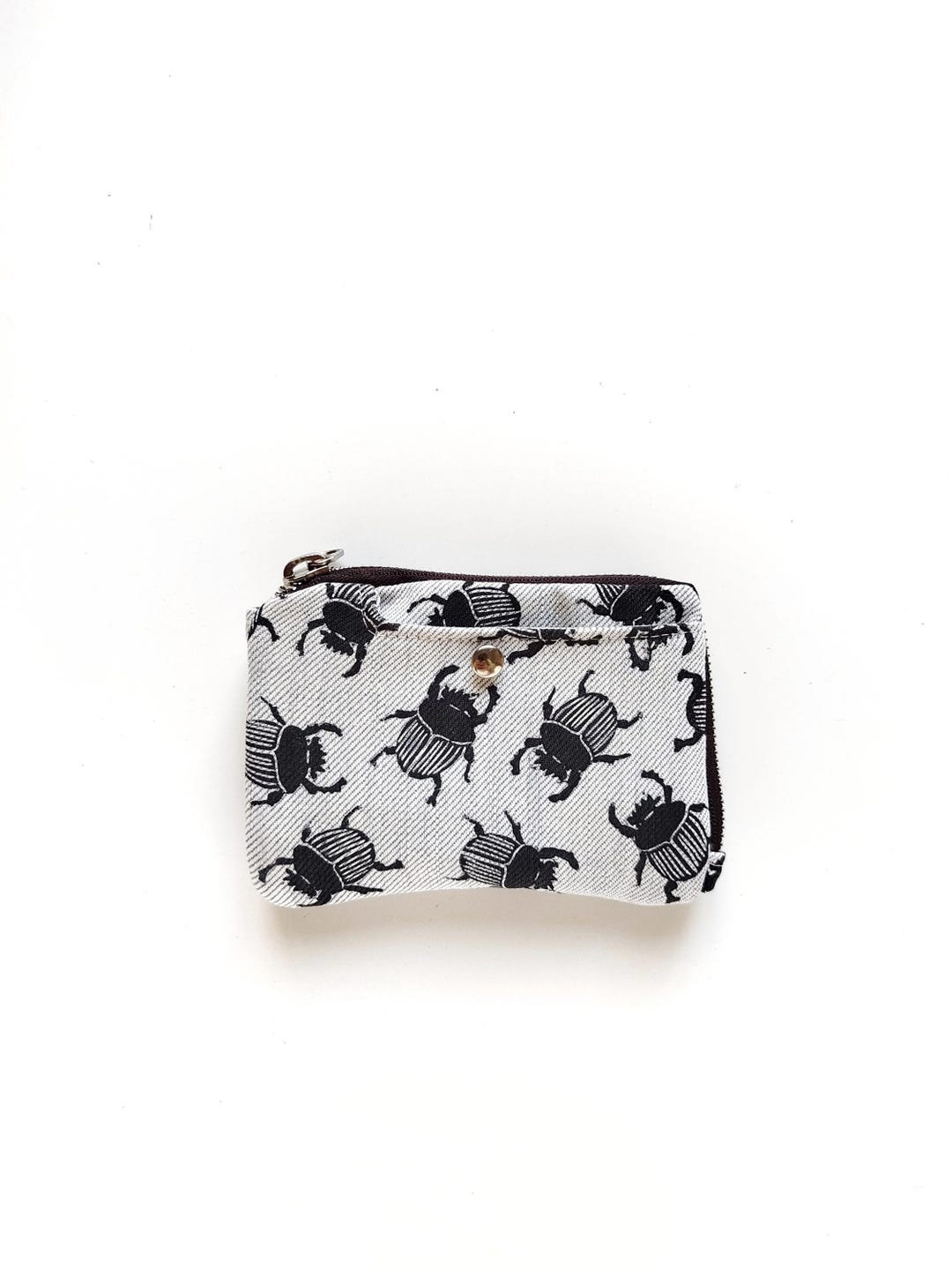 Beetle Wallet. Woman Wallet. Beetle Purse. Hand-printed. Man Wallet ...