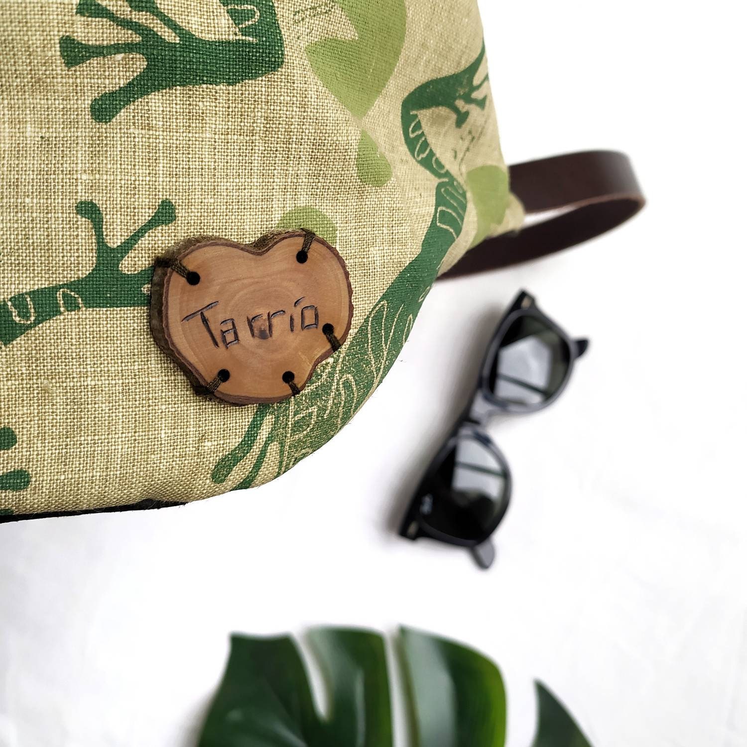 Fanny Pack frogs Made of Upholstery Fabrics and Leather. - Etsy