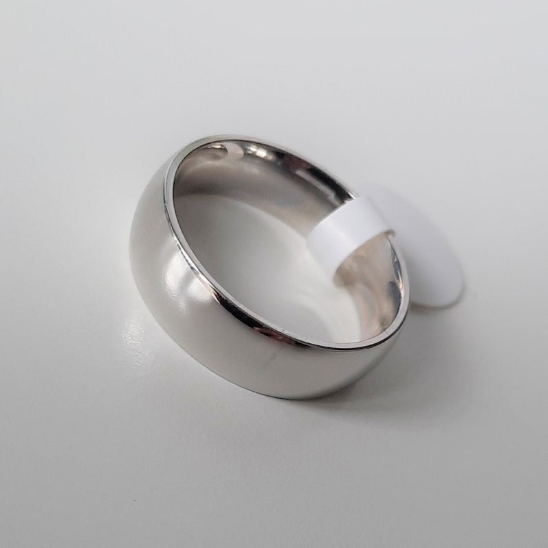 Stainless Steel Rings - Etsy