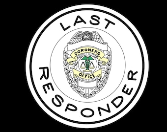Last Responder Svg | Etsy