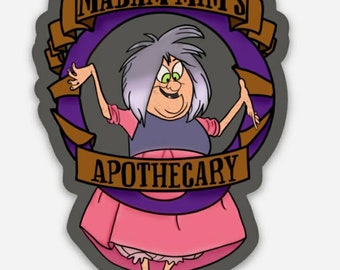 Madam Mim - Etsy