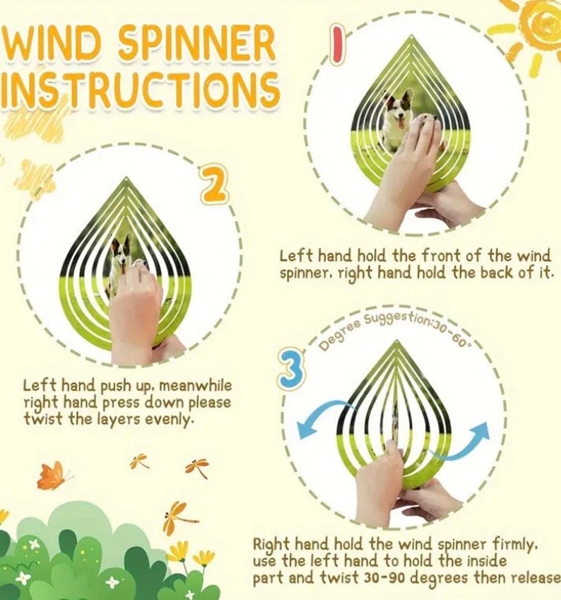 Disney Inspired Tigger Garden/patio Spinner, Double Sided, With Spin ...