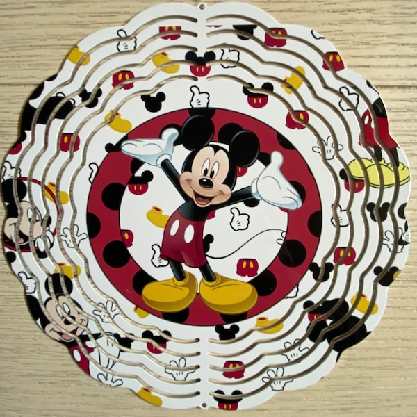 Mickey Mouse Planter - Etsy