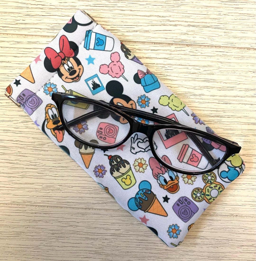 Disney Inspired Eyeglass Case - Etsy