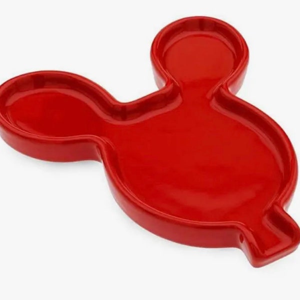 Mickey Mouse Spoon Rest - Etsy