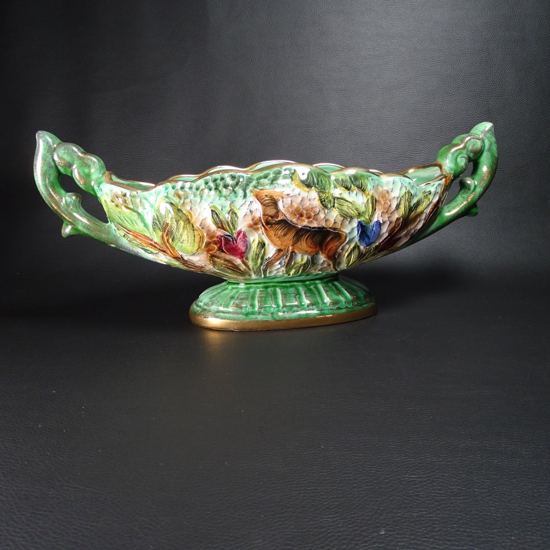 Hubert BEQUET | Large Decorative Cup Made by Hand and Signed by the ...