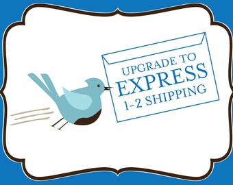 Upgrade to Express Shipping - Etsy