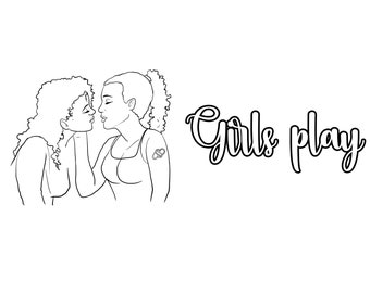 Lesbian Coloring Pages - Etsy UK