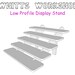 5 Shelf Low Profile Display Stand | Etsy