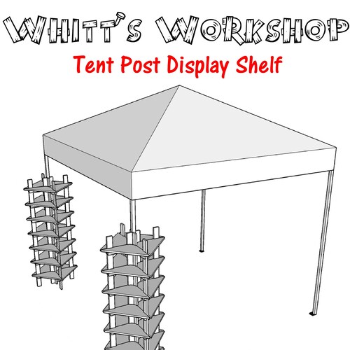 Tent Post Shelf - Etsy