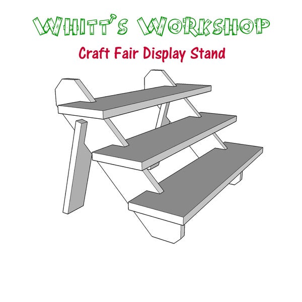 Craft Fair Display Stand - Etsy