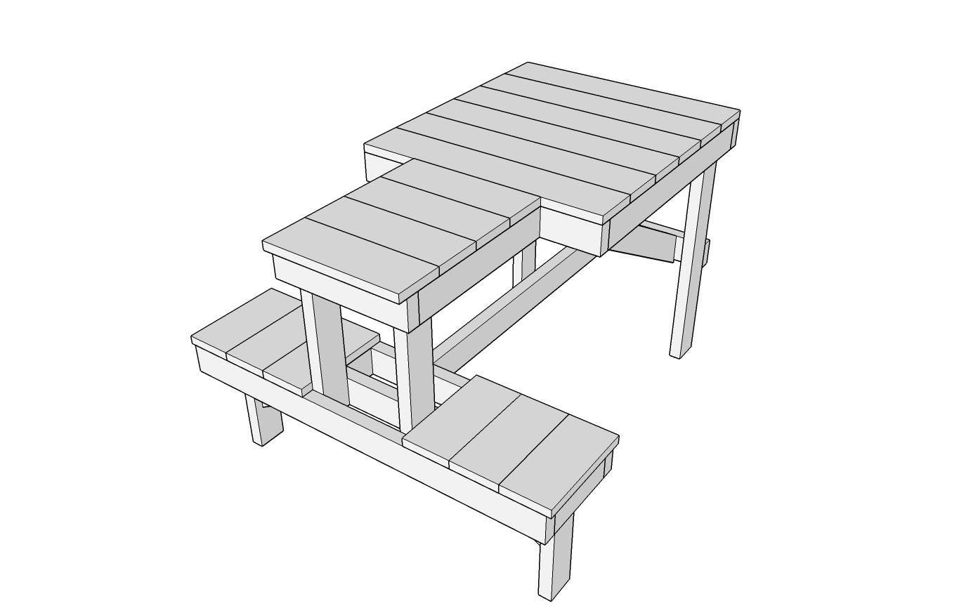 Shooters Bench / Table | Etsy