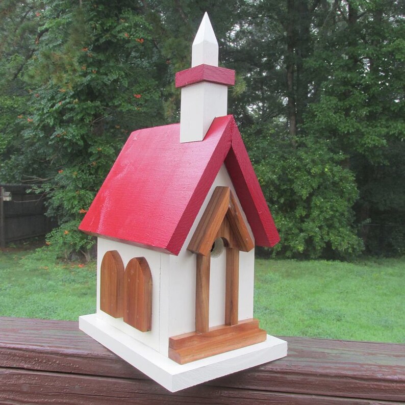 A Frame, Key Safe, AND Church Bird House - Etsy