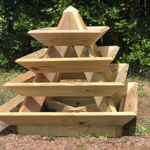 Pyramid Planter - Etsy