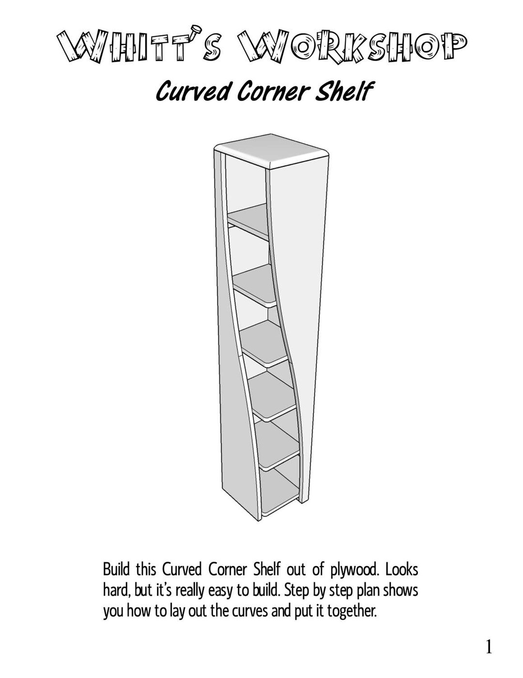 Curved Corner Shelf - Etsy