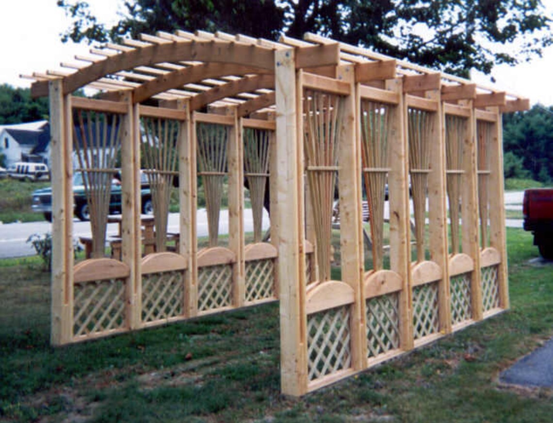 Garden Arbors Build 3 Different Arbors With One Set of - Etsy