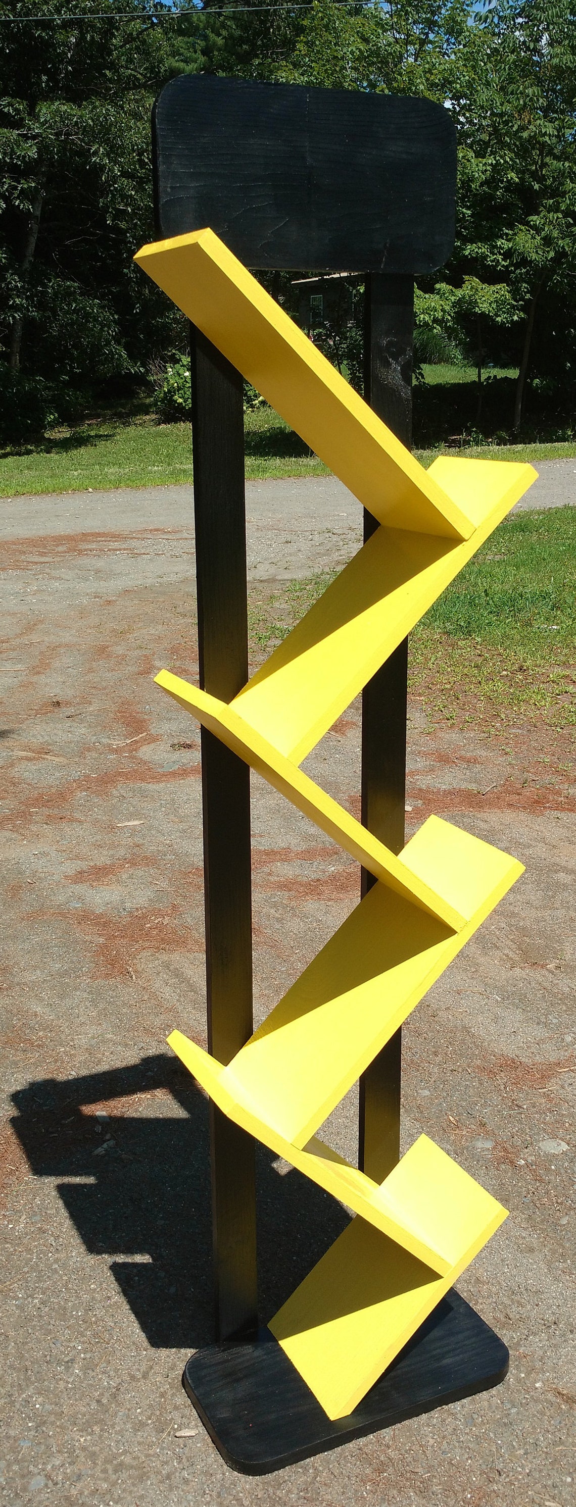 Angled Book Rack Display - Etsy