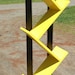 Angled Book Rack Display - Etsy