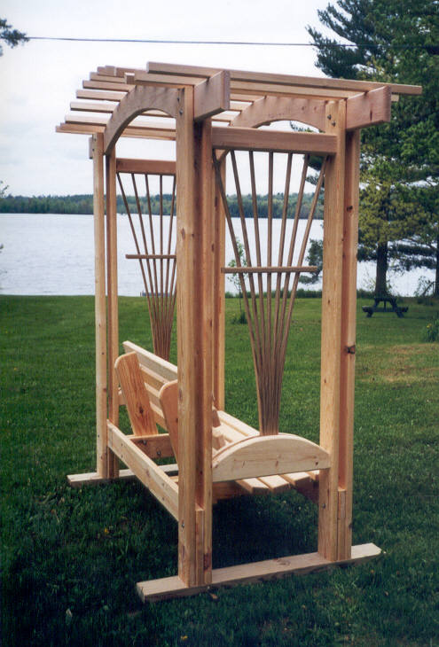 Garden Arbors Build 3 Different Arbors With One Set of - Etsy