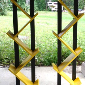 Angled Book Rack Display - Etsy